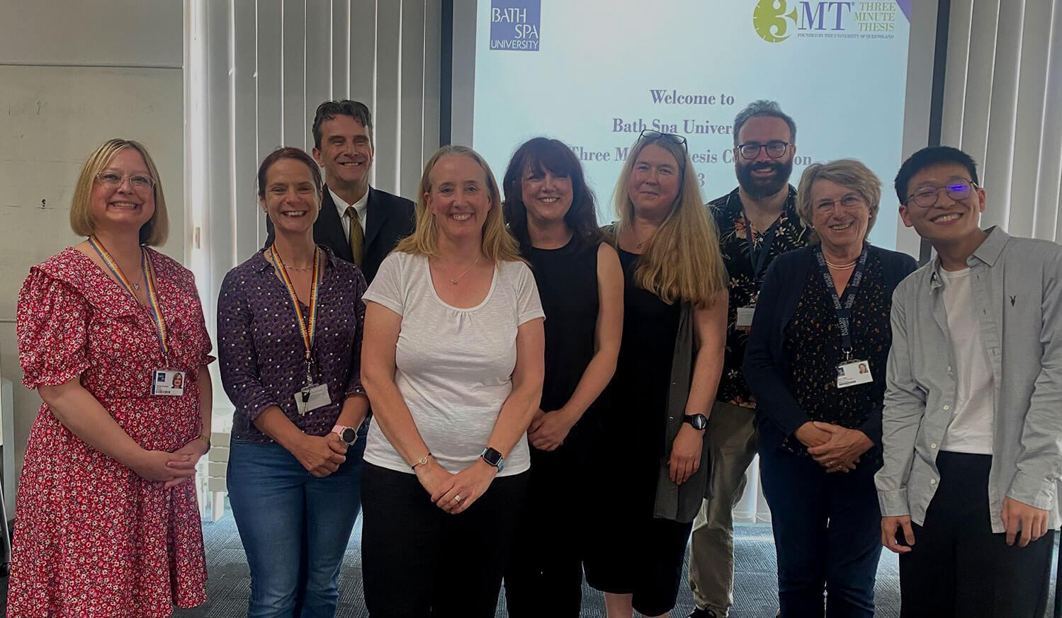 Bath Lecturer and PhD student, Guanhao Tong winner of the Three Minute ...